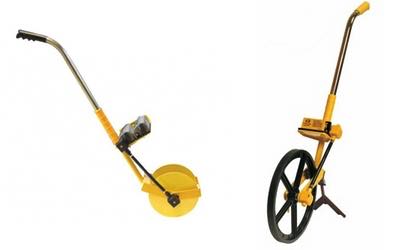 road measuring devices, barrier reflectors, marker posts and signs